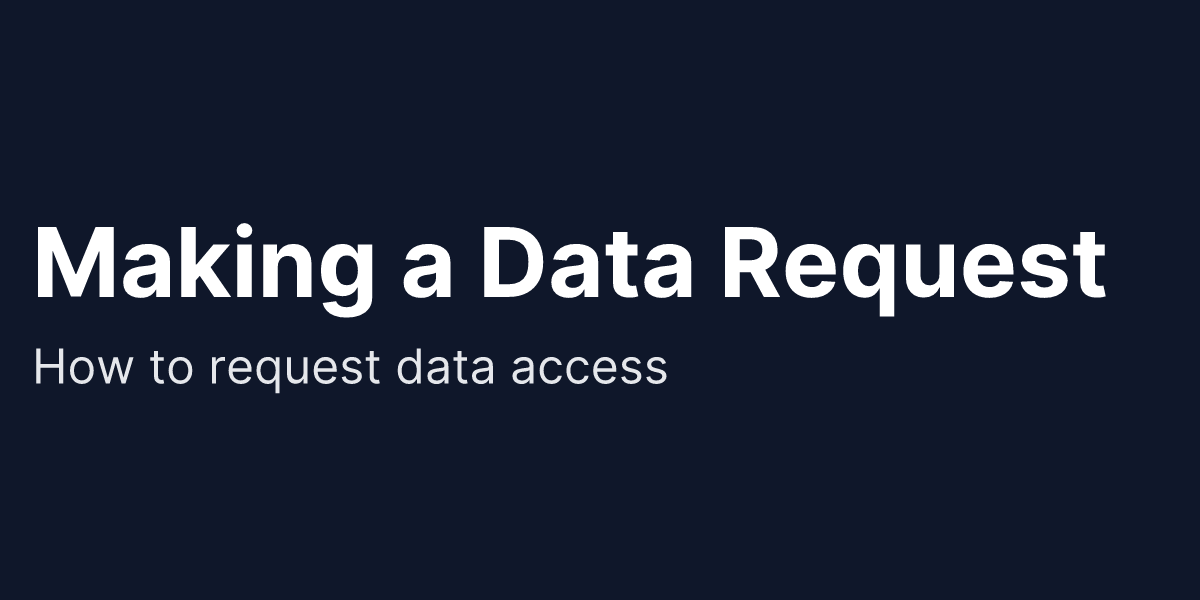 Making a Data Request - St. Jude Cloud Docs