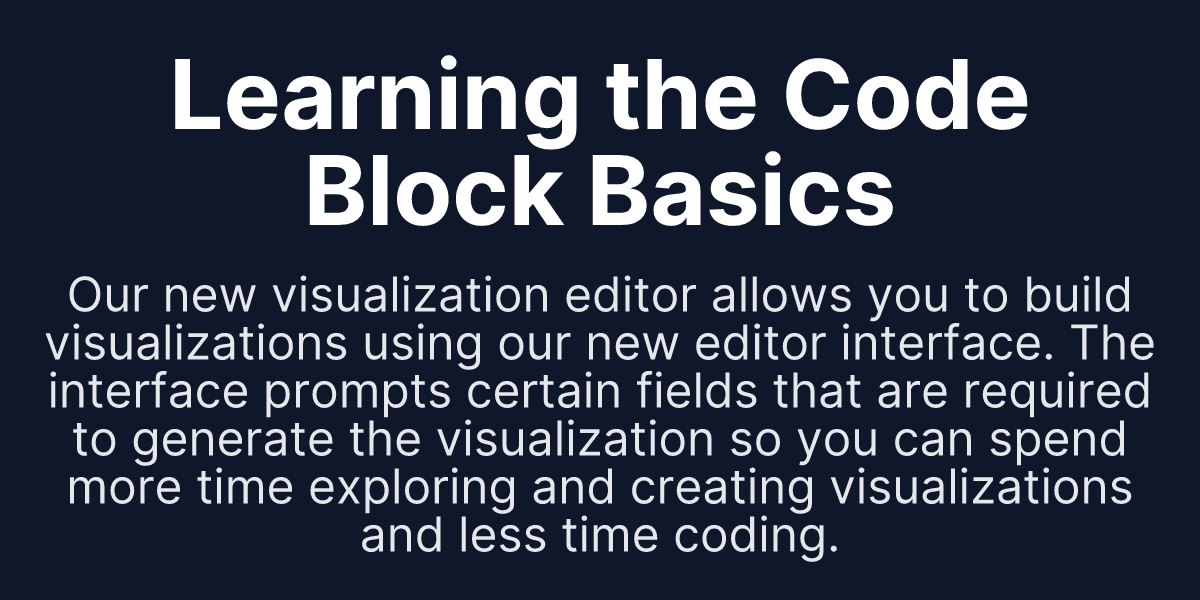 Learning the Code Block Basics - St. Jude Cloud Docs