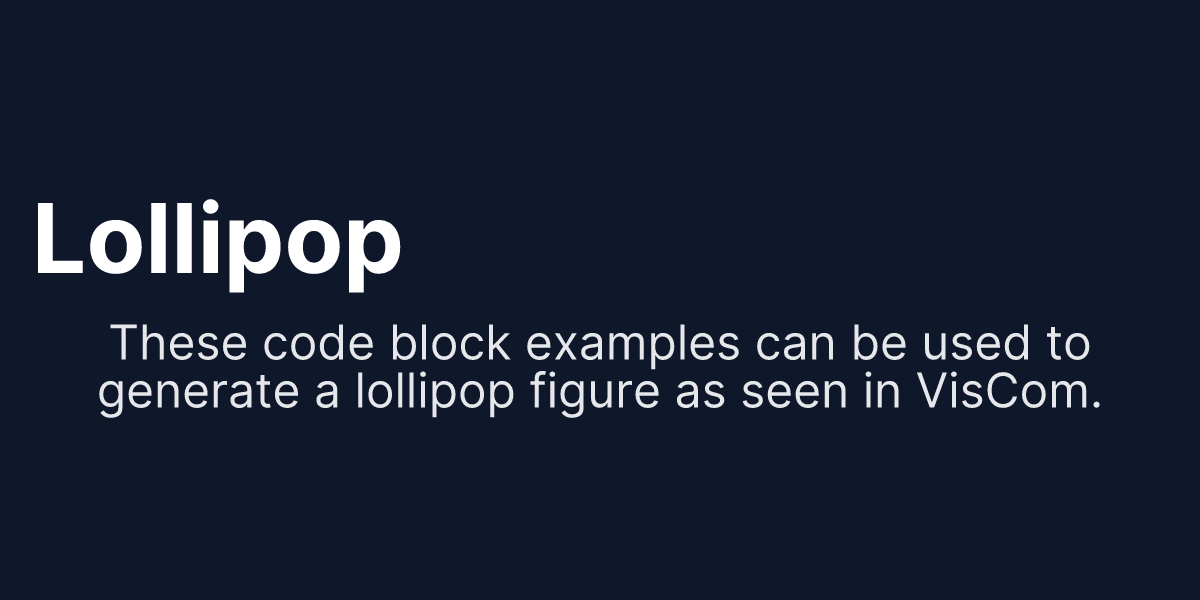 Lollipop - St. Jude Cloud Docs
