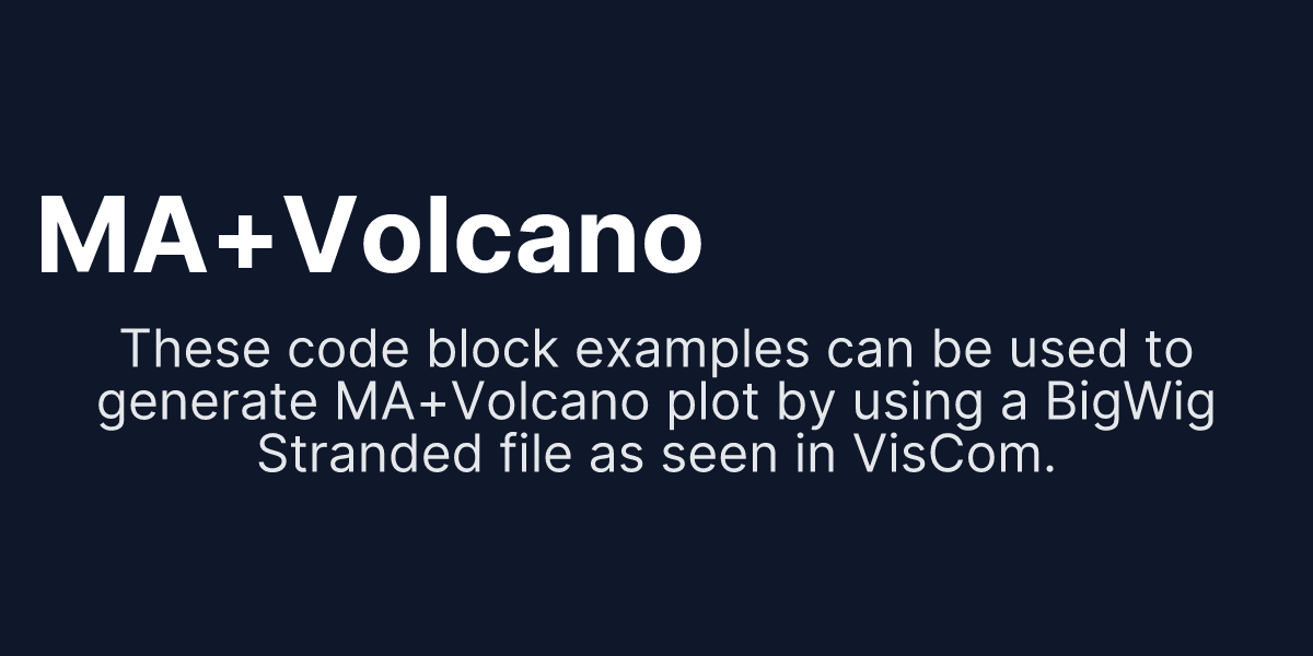 MA+Volcano - St. Jude Cloud Docs