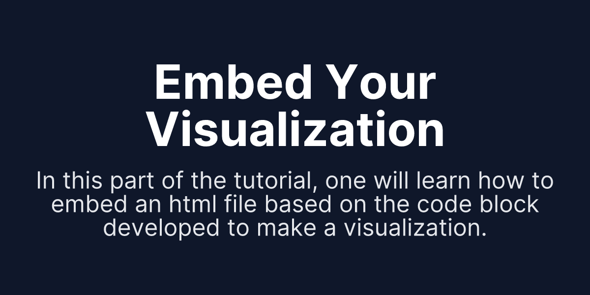 Embed Your Visualization - St. Jude Cloud Docs Embed Your Visualization - St. Jude Cloud Docs