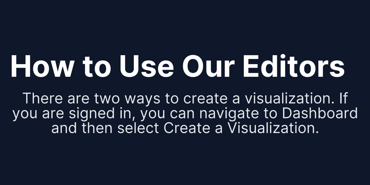 How to Use Our Editors - St. Jude Cloud Docs