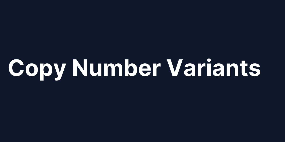Copy Number Variants - St. Jude Cloud Docs