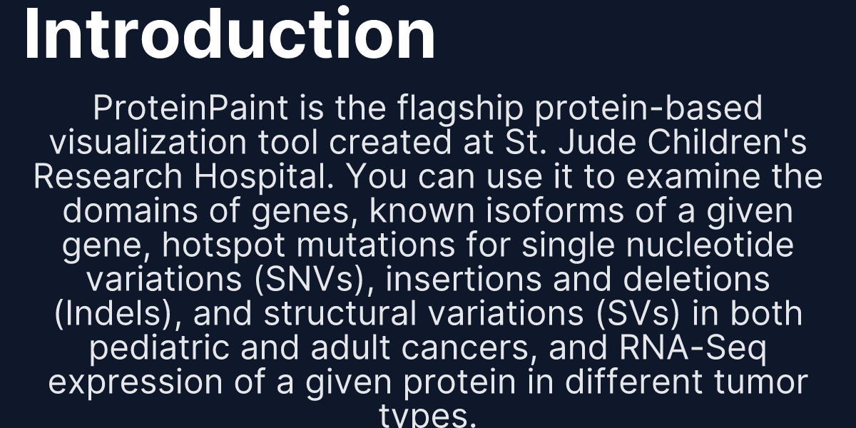 Introduction - St. Jude Cloud Docs