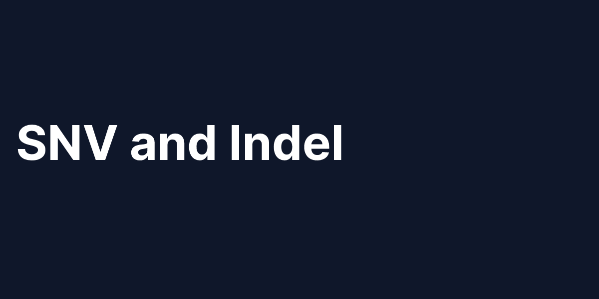 SNV and Indel - St. Jude Cloud Docs