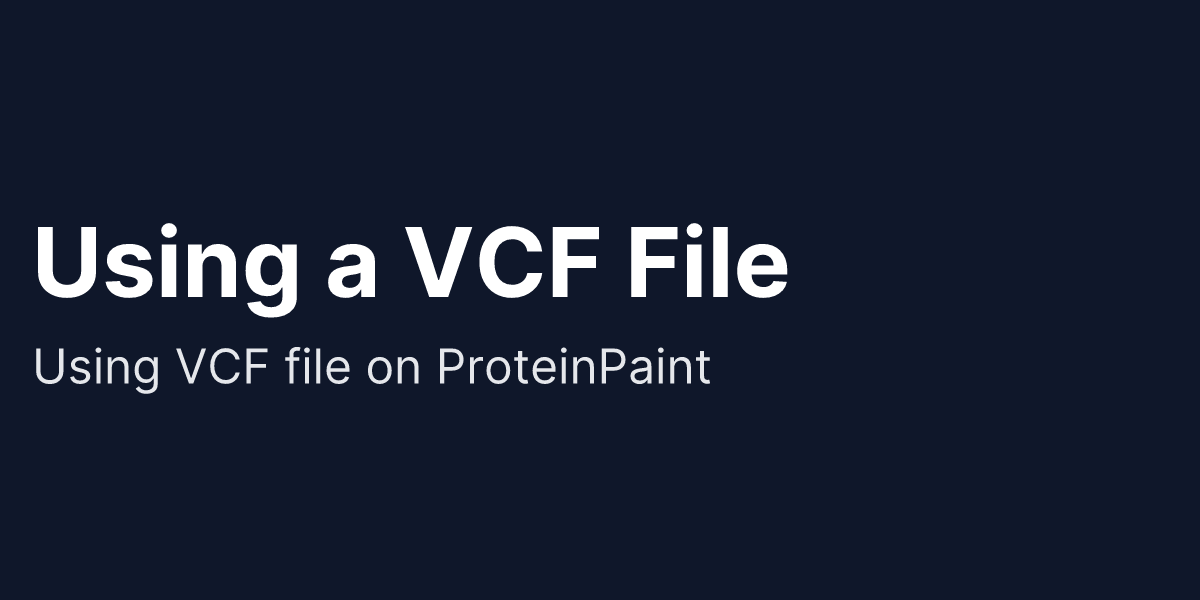 Using A Vcf File St Jude Cloud Docs