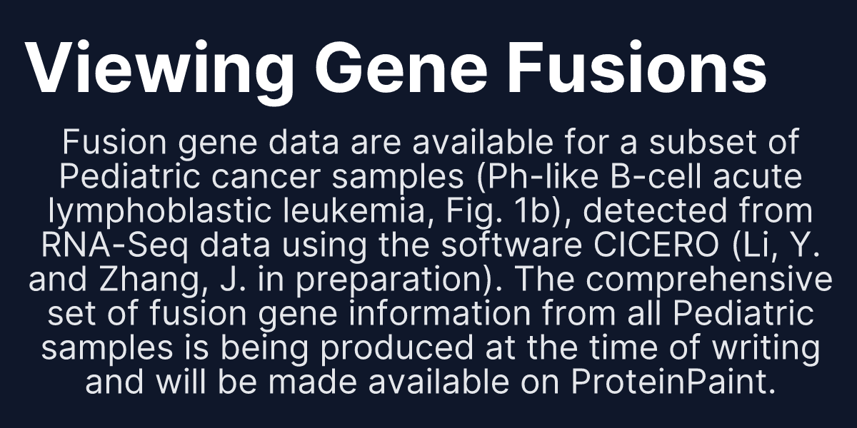 Viewing Gene Fusions - St. Jude Cloud Docs