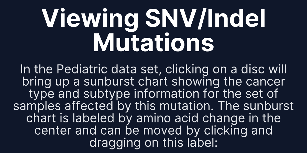 Viewing SNV/Indel Mutations - St. Jude Cloud Docs